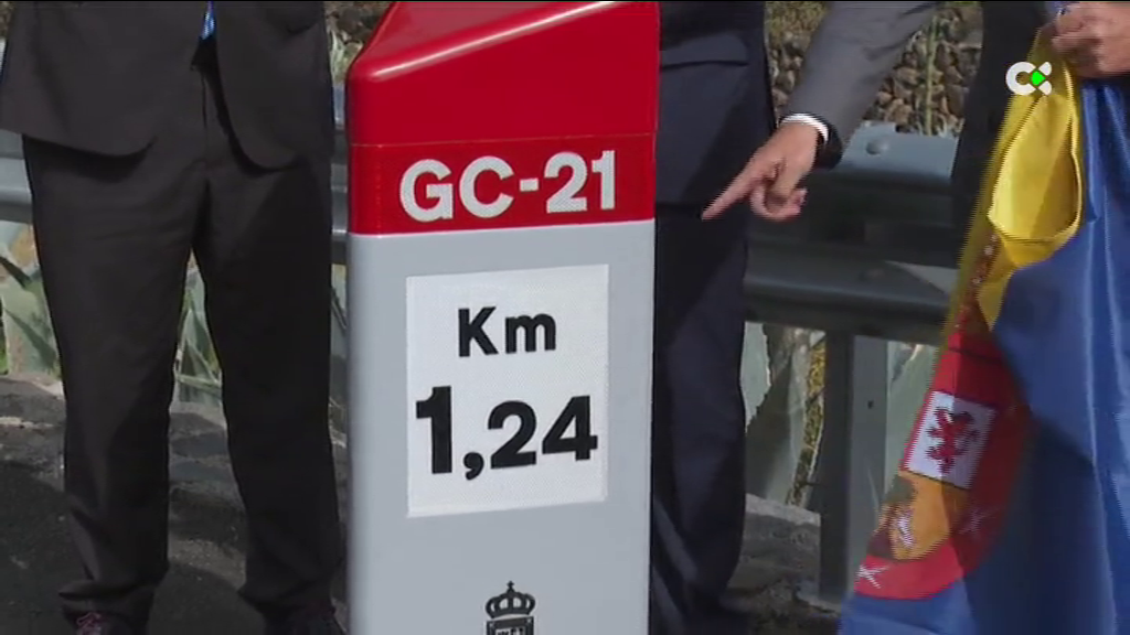 Nueva imagen de la GC-21 tras ser acondicionada