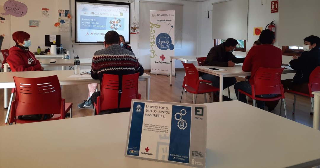 El Plan de Empleo de Cruz Roja cumple 20 años