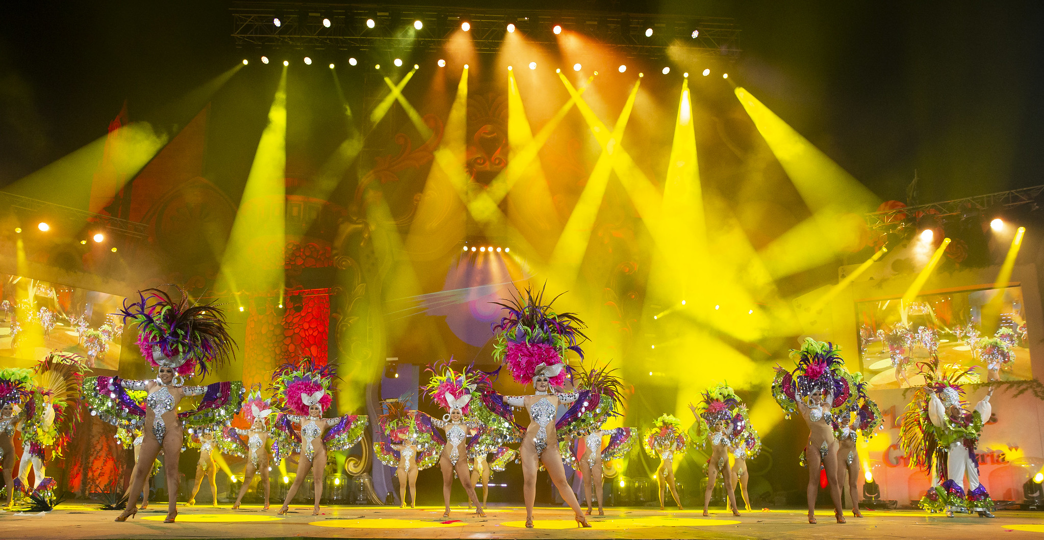 Las comparsas llenarán de color la noche en Televisión Canaria