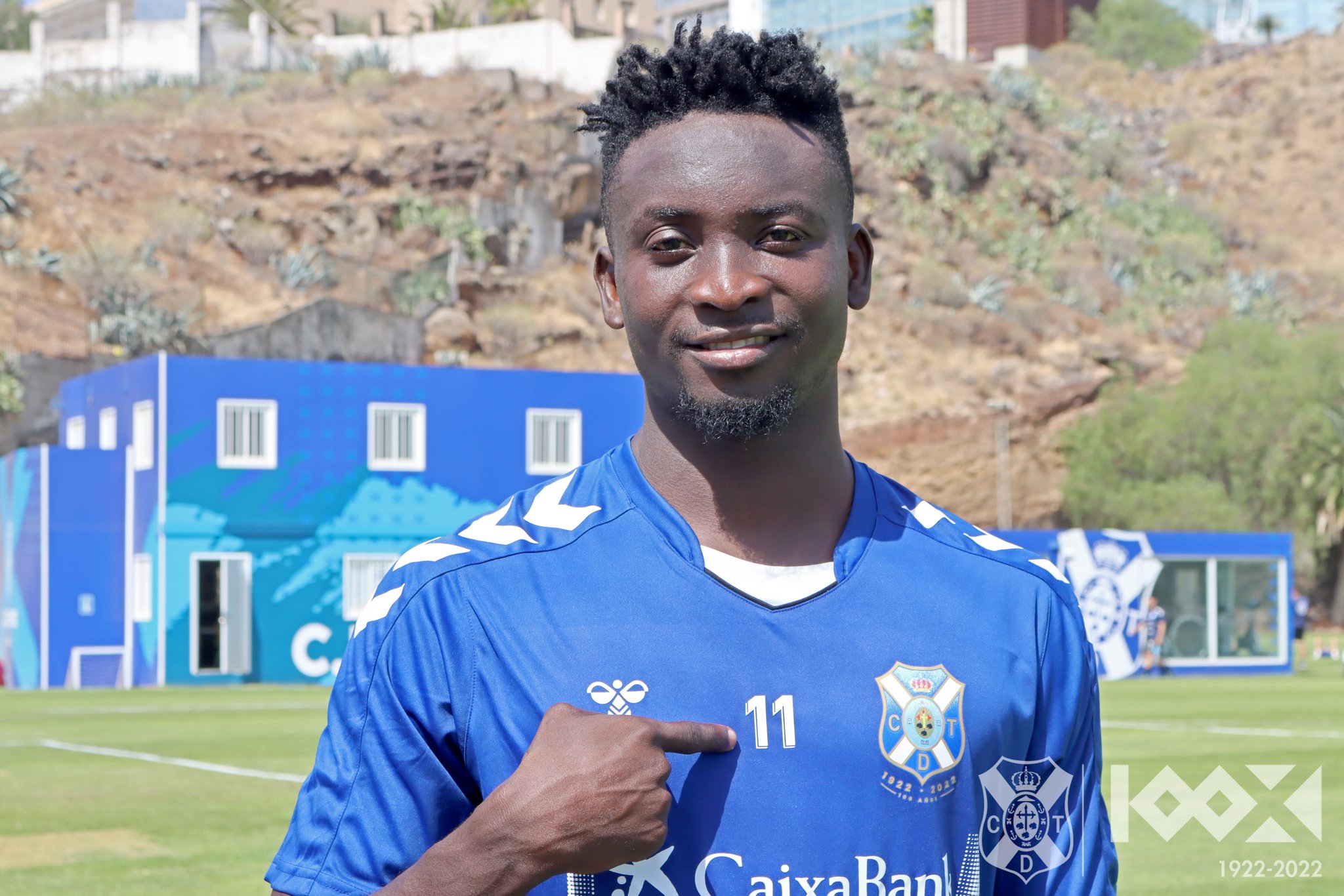 Mo Dauda ficha por el CD Tenerife