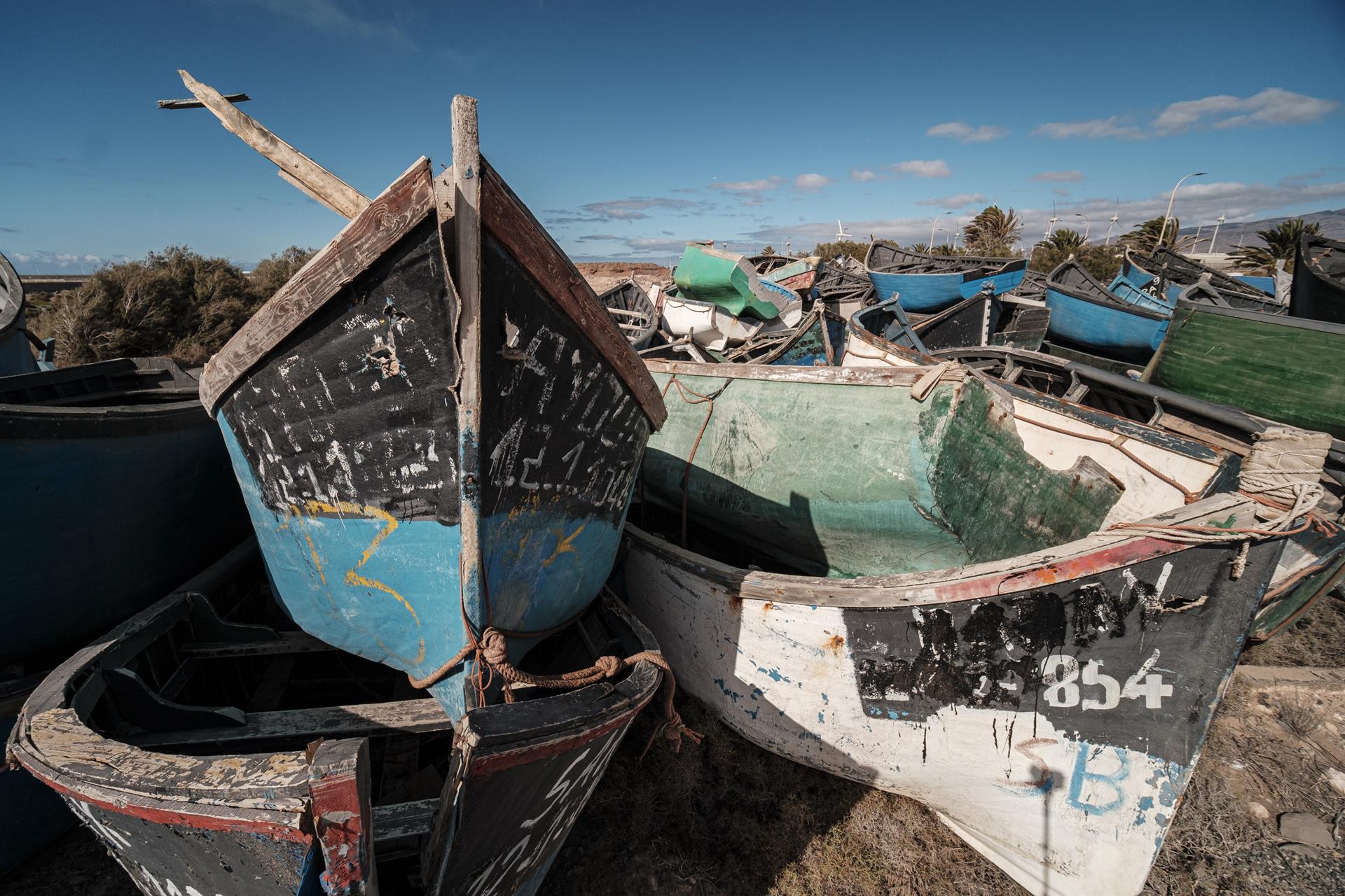 La ruta canaria de la migración se cobró 1.784 vidas en 2022