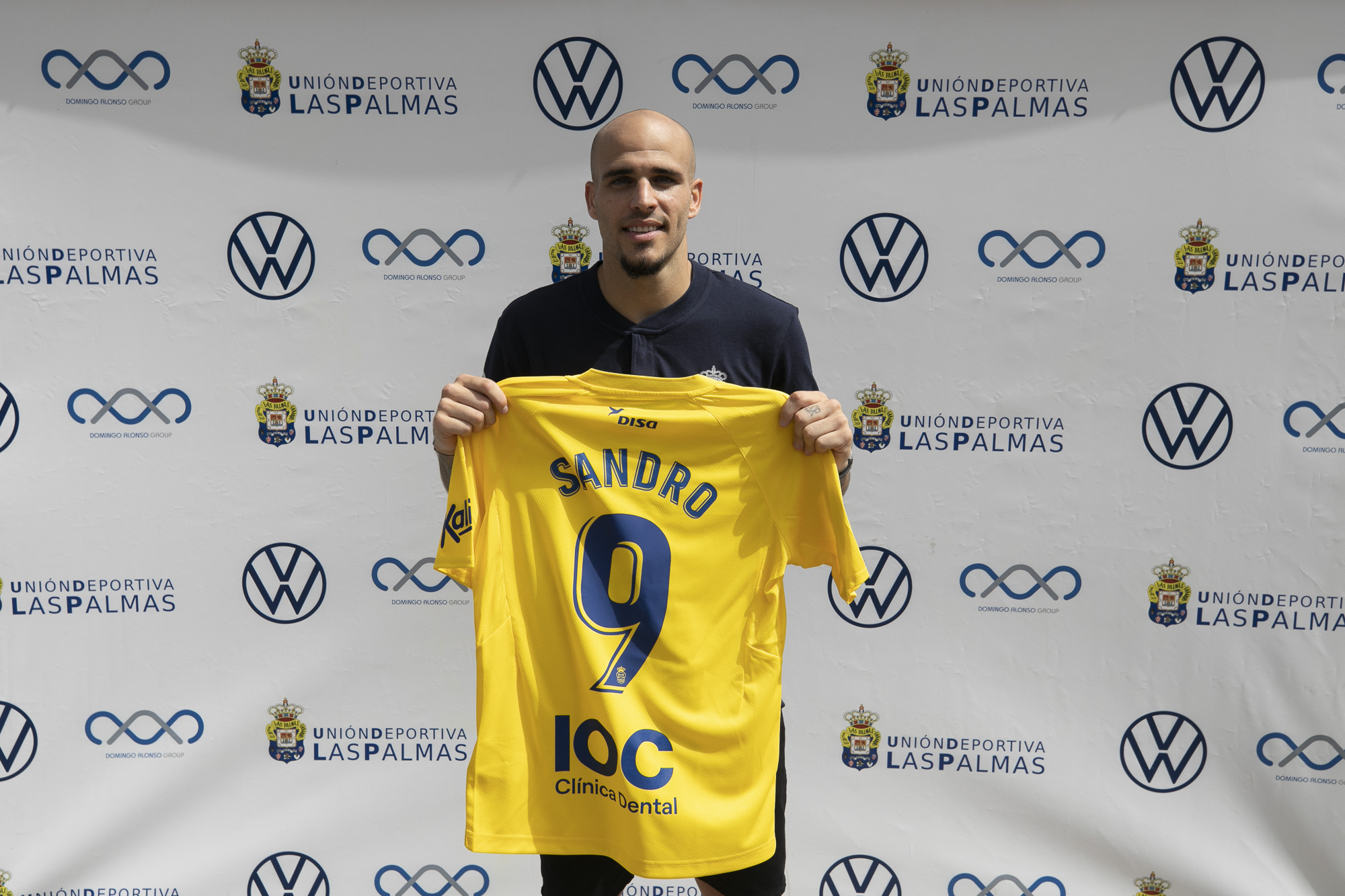 Sandro Ramírez: "Me dejaré el alma por defender el club de mi vida"