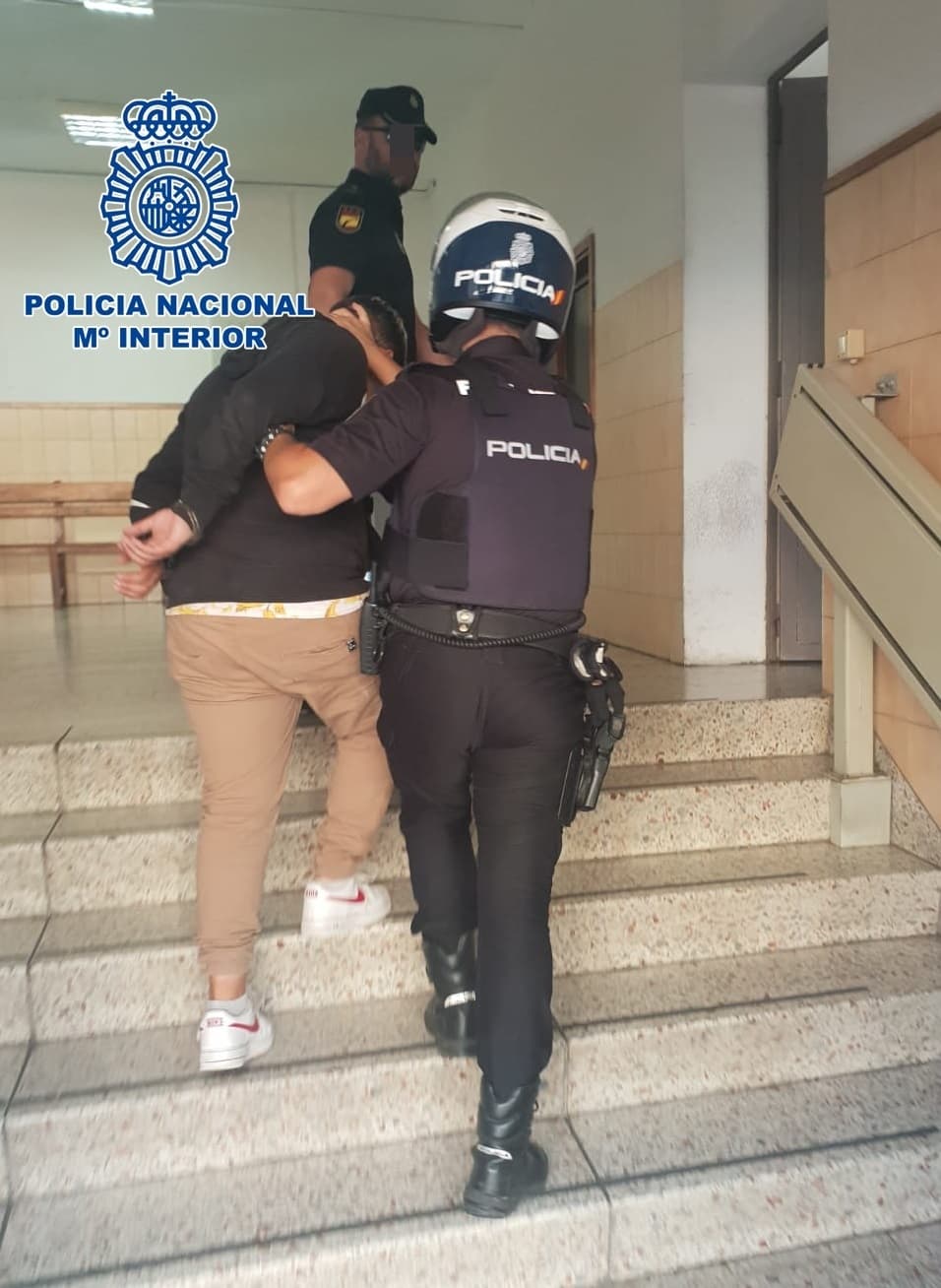 Detenido por varios robos con fuerza en Los Cristianos