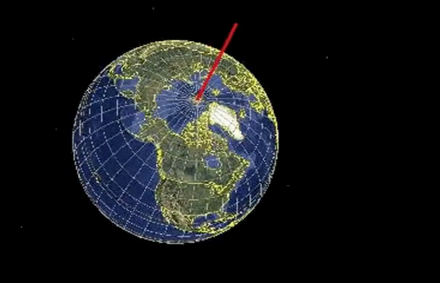 El Paralelo 28, la coordenada que atraviesa a Gran Canaria