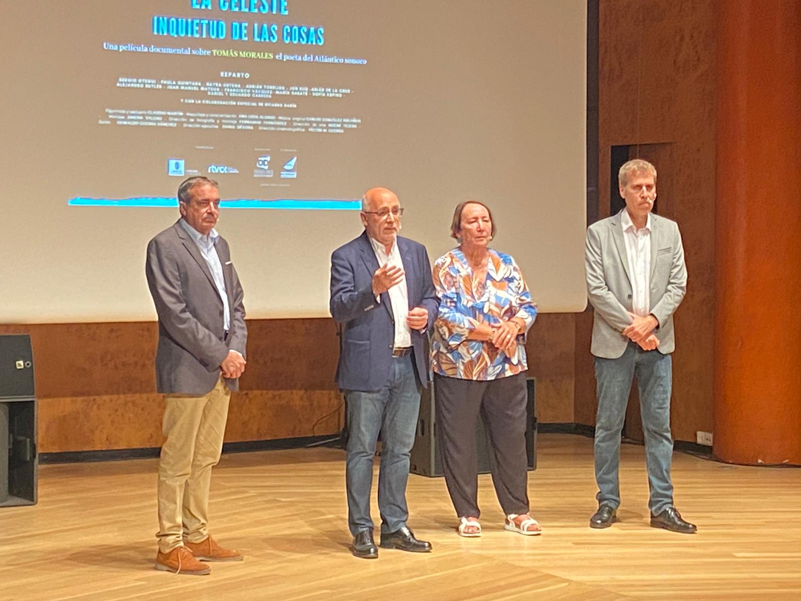 'La celeste inquietud de las cosas', mención especial en EEUU