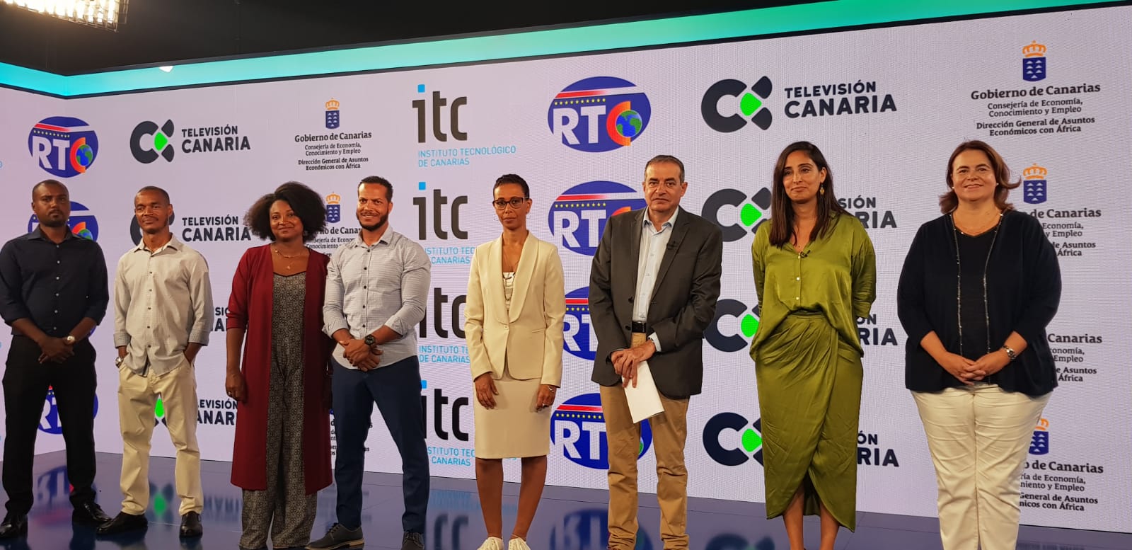Culmina la formación en RTVC del personal de la Radio Televisión de Cabo Verde - Radio ...