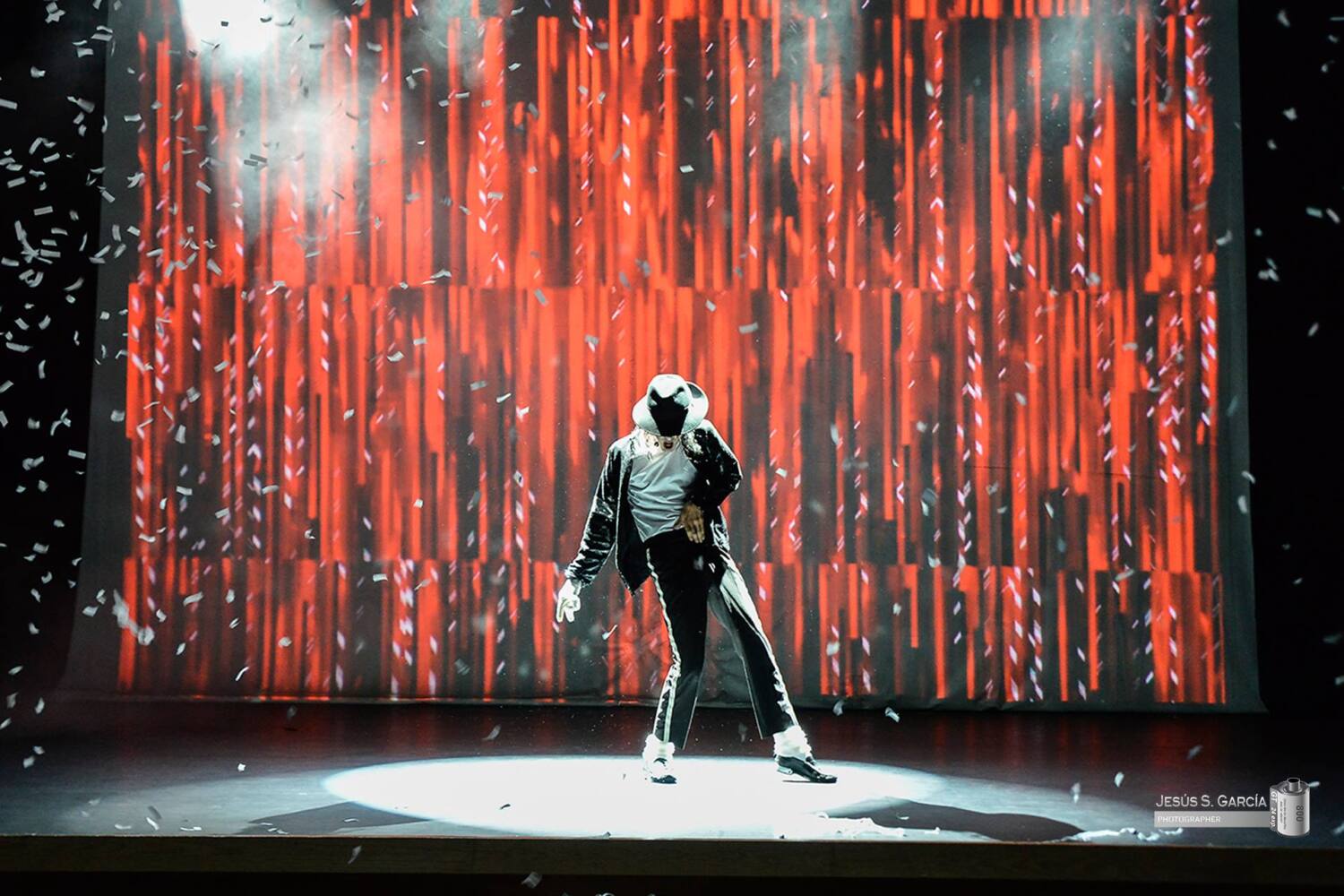 Gus Jackson, casi tres décadas imitando al Rey del Pop