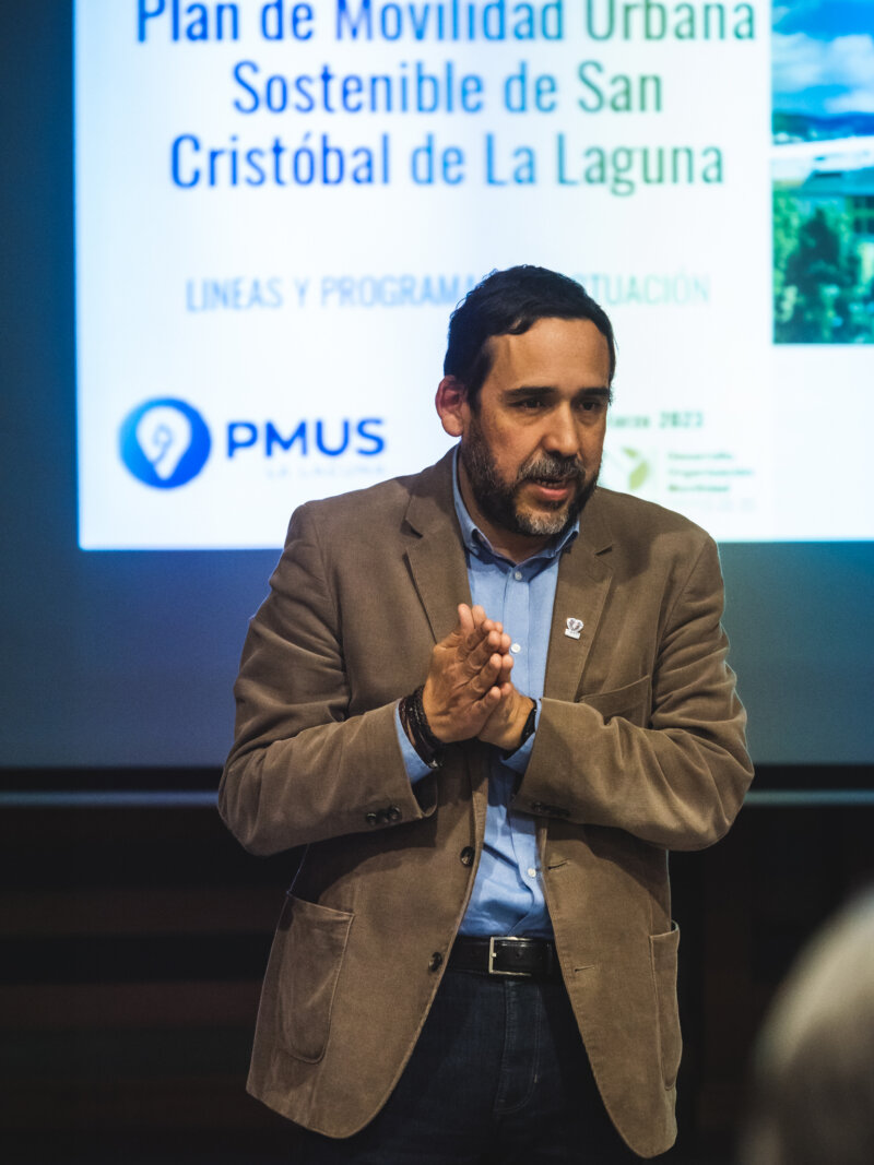 Primer Plan de Movilidad Urbana Sostenible en La Laguna