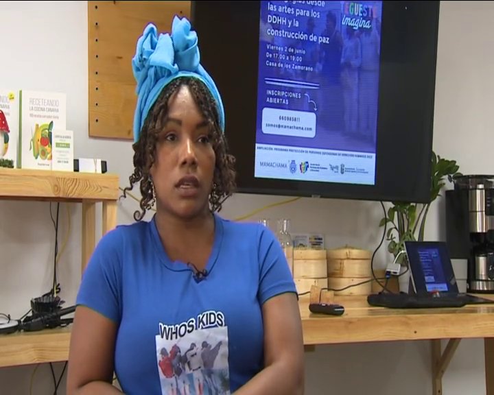 La activista colombiana que lucha por los derechos de las mujeres