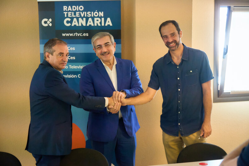 Firmado el primer convenio colectivo de Televisión Canaria