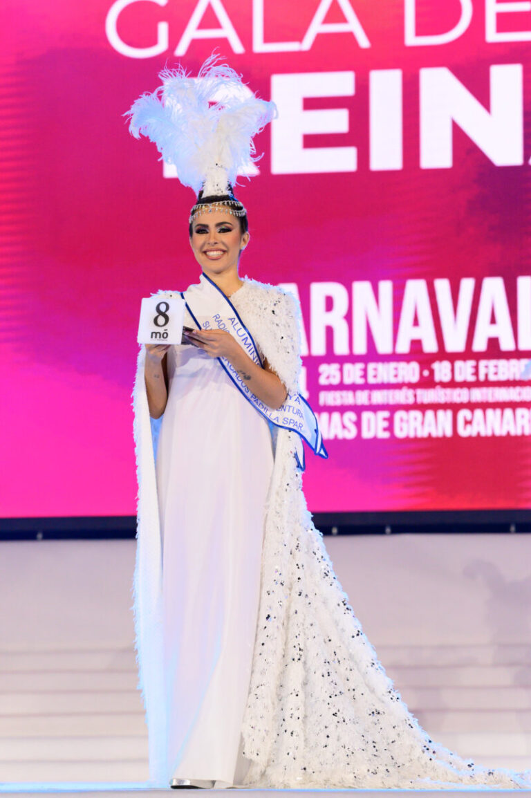 Las trece candidatas a Reina del Carnaval de Las Palmas de Gran Canaria