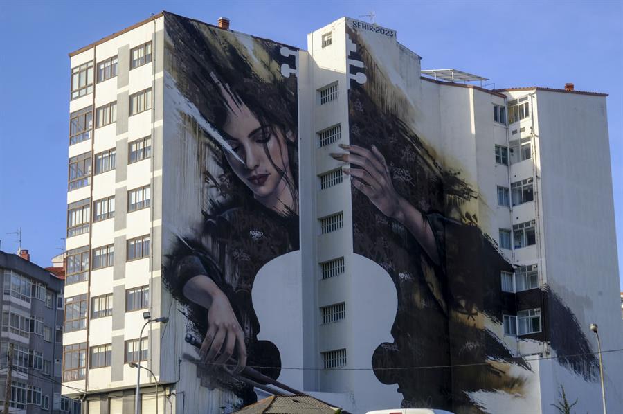 Un mural de Sabotaje al Montaje, el mejor en impacto social