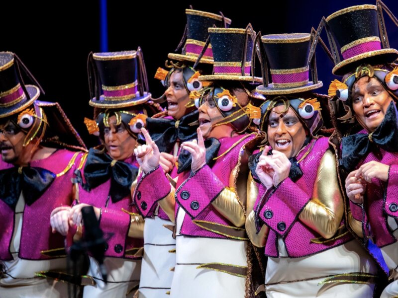 La Canción de la Risa del carnaval de Santa Cruz de Tenerife