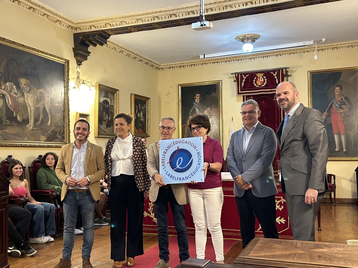 IES Cabrera Pinto recibe reconocimiento como centro bilingüe