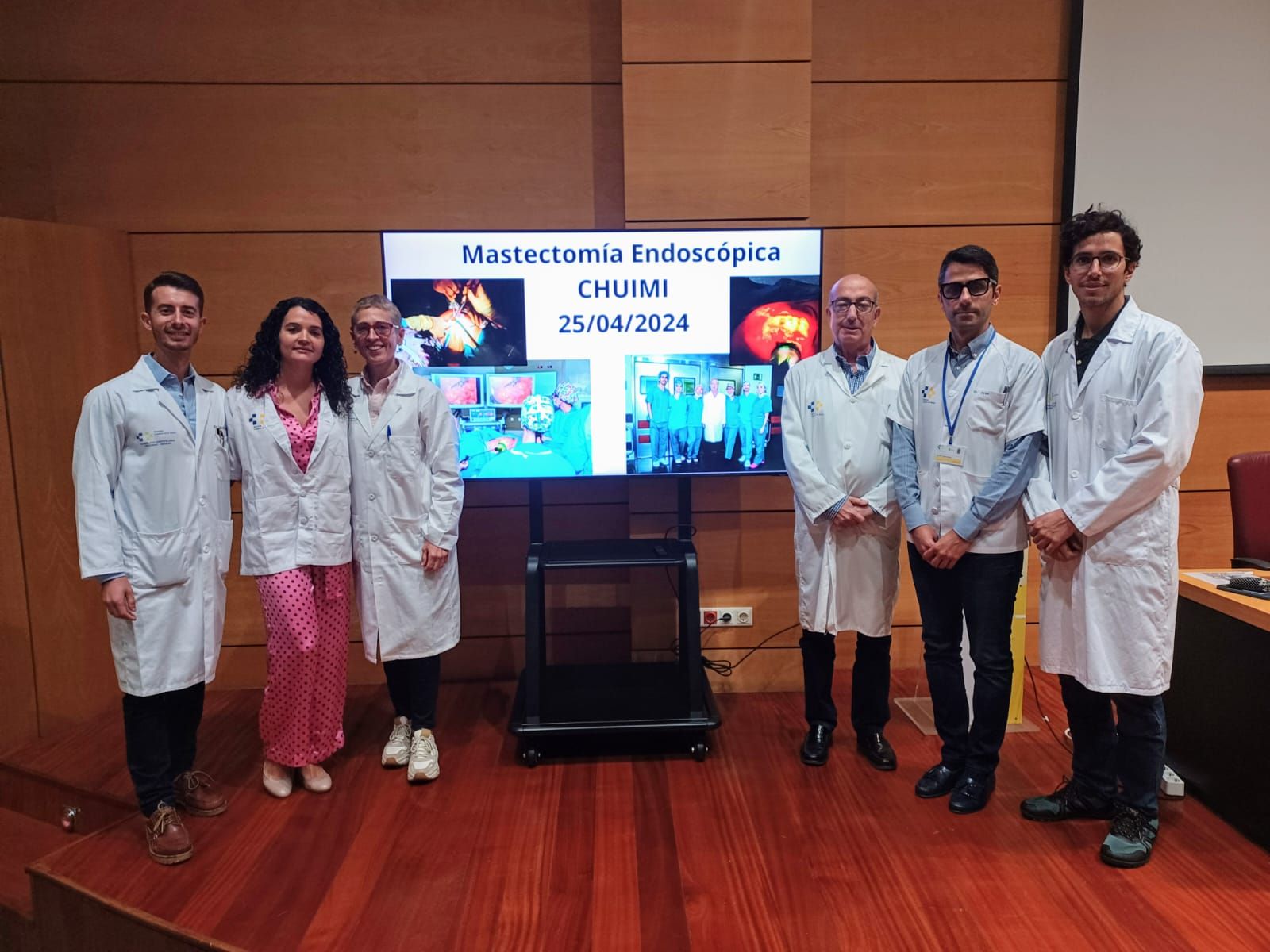 Cirugía pionera en Canarias para tratar el cáncer de mama
