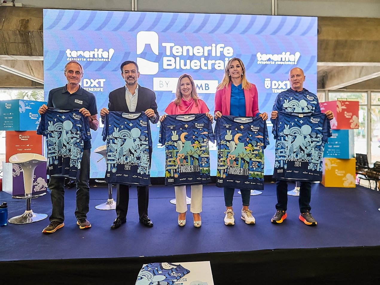 Arranca la Tenerife Bluetrail by UTMB® 2024 - Radio Televisión Canaria