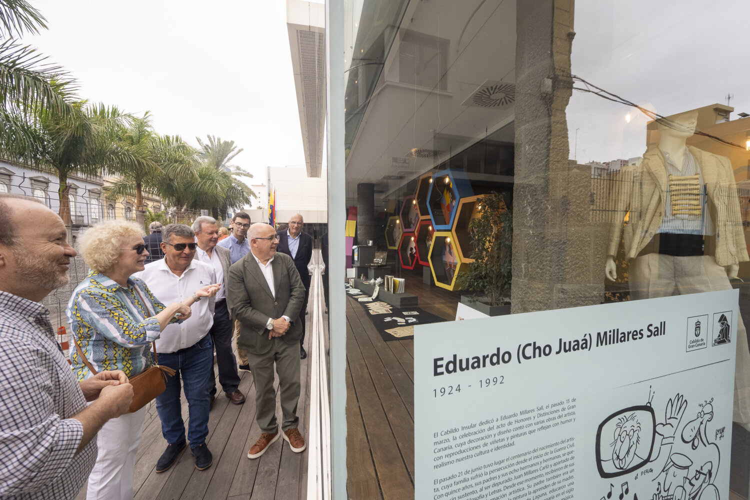 Gran Canaria acoge una exposición de Eduardo Millares