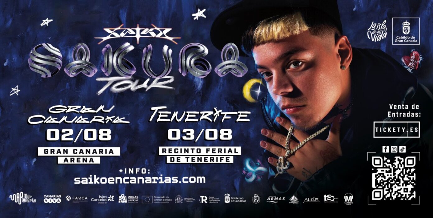 Saiko aterriza en Canarias la primera semana de agosto