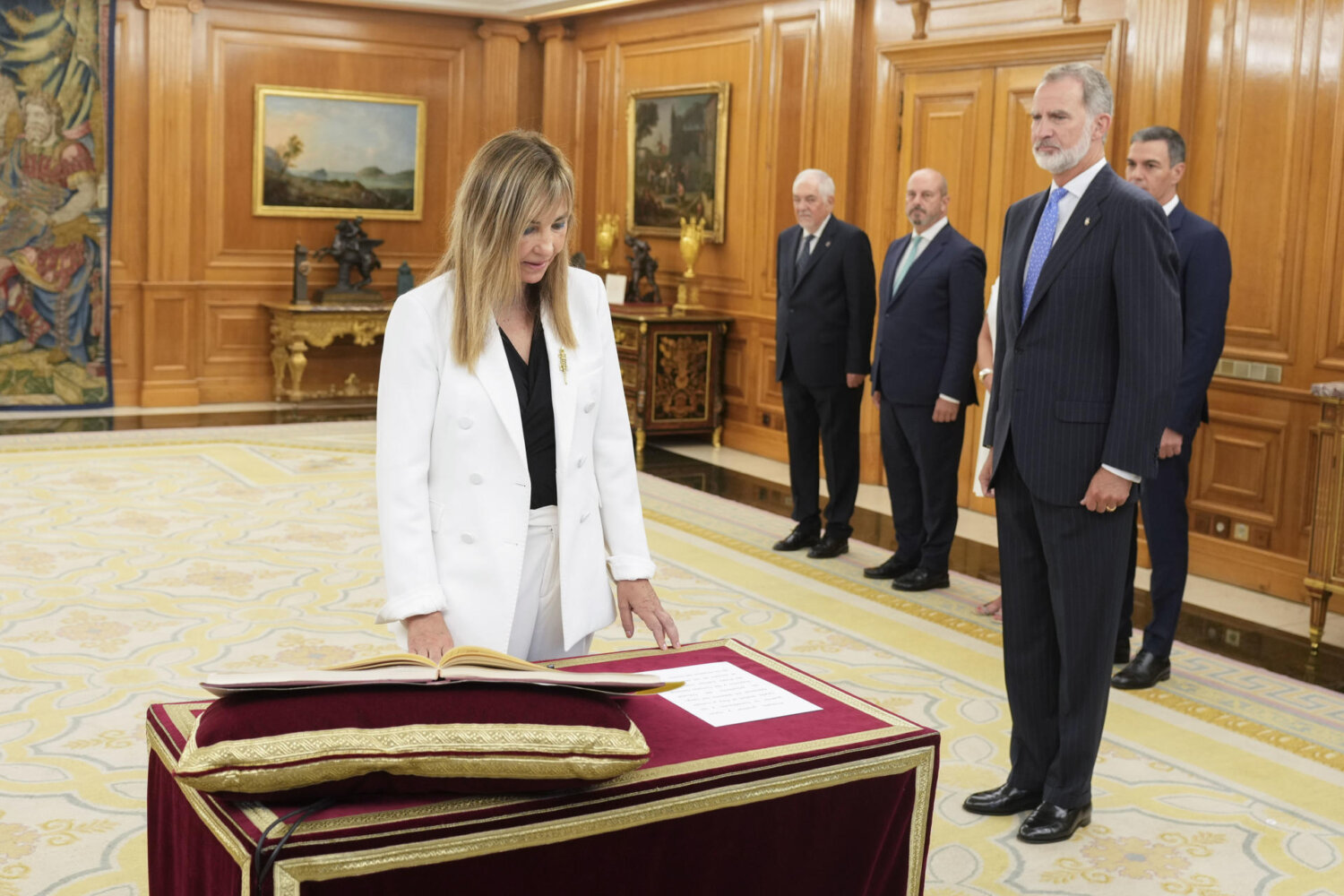 La magistrada Isabel Perelló, elegida presidenta del Tribunal Supremo y ...