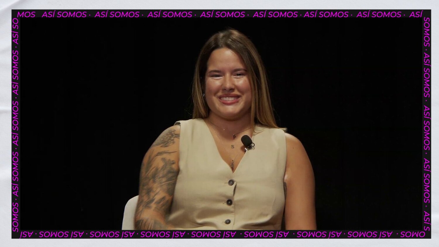 Así Somos | Protagonista: Sara Monroy Espino