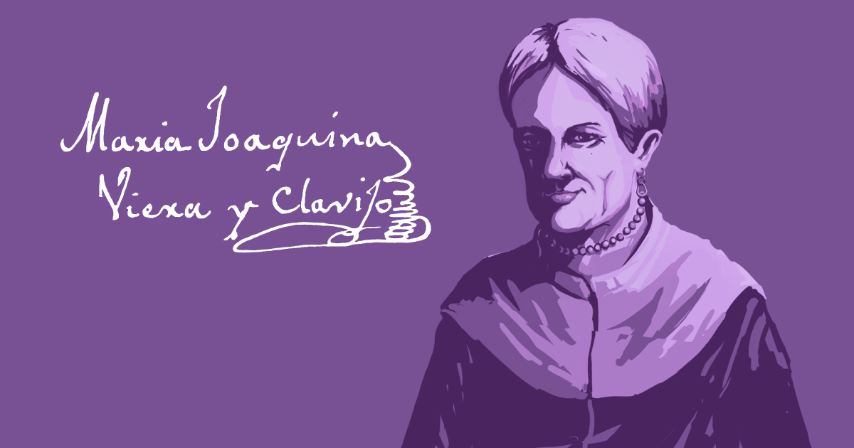Homenaje a María Joaquina de Viera y Clavijo