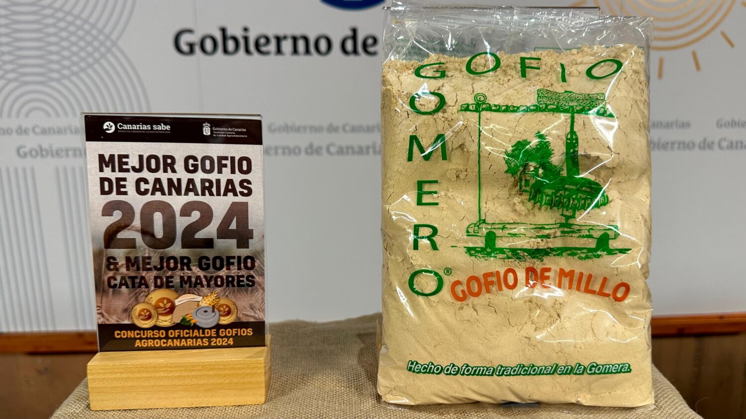 El Gofio Gomero de Millo, mejor gofio de Canarias
