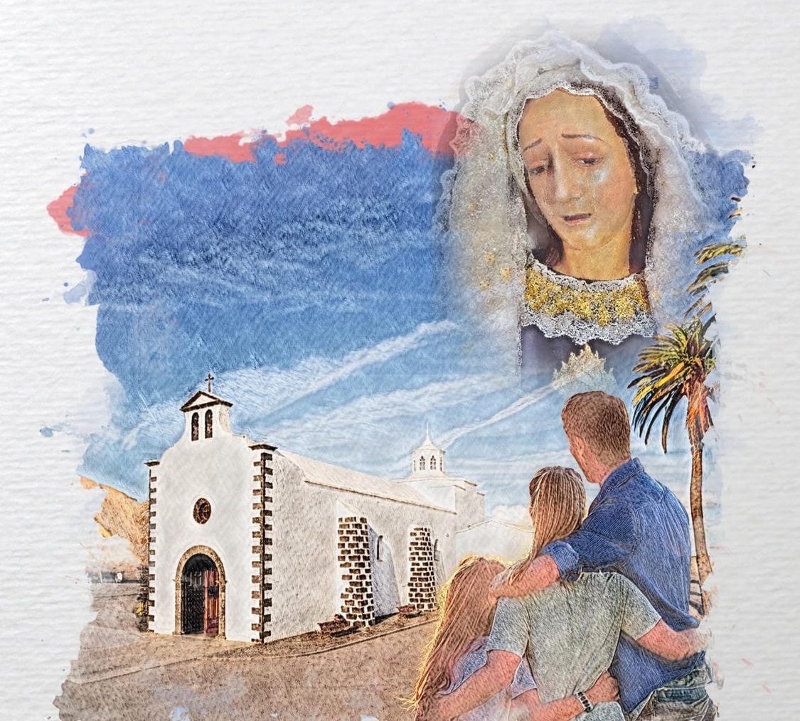 Bajada de la Virgen de los Dolores | Tercera visita a Arrecife