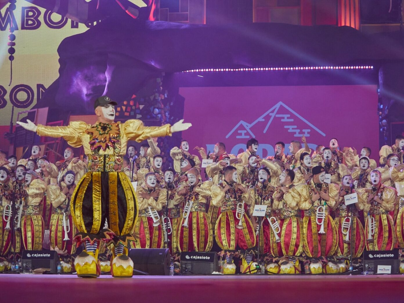 Final de Murgas del Carnaval de Santa Cruz de Tenerife 2025