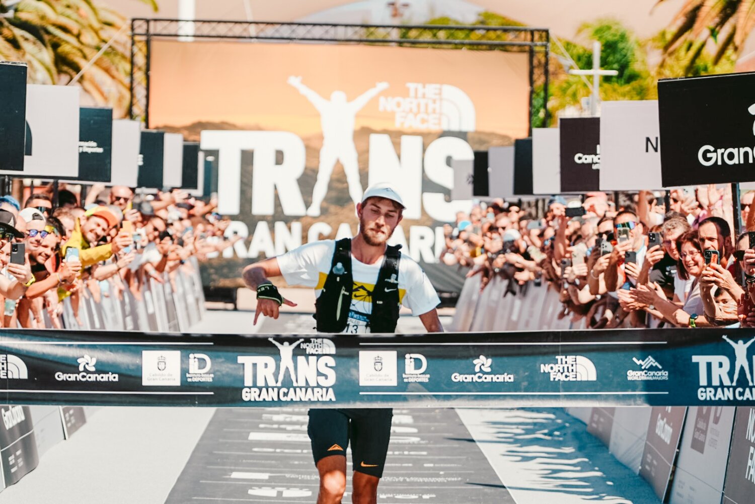Caleb Olson y Henriette Albon ganan la Transgrancanaria