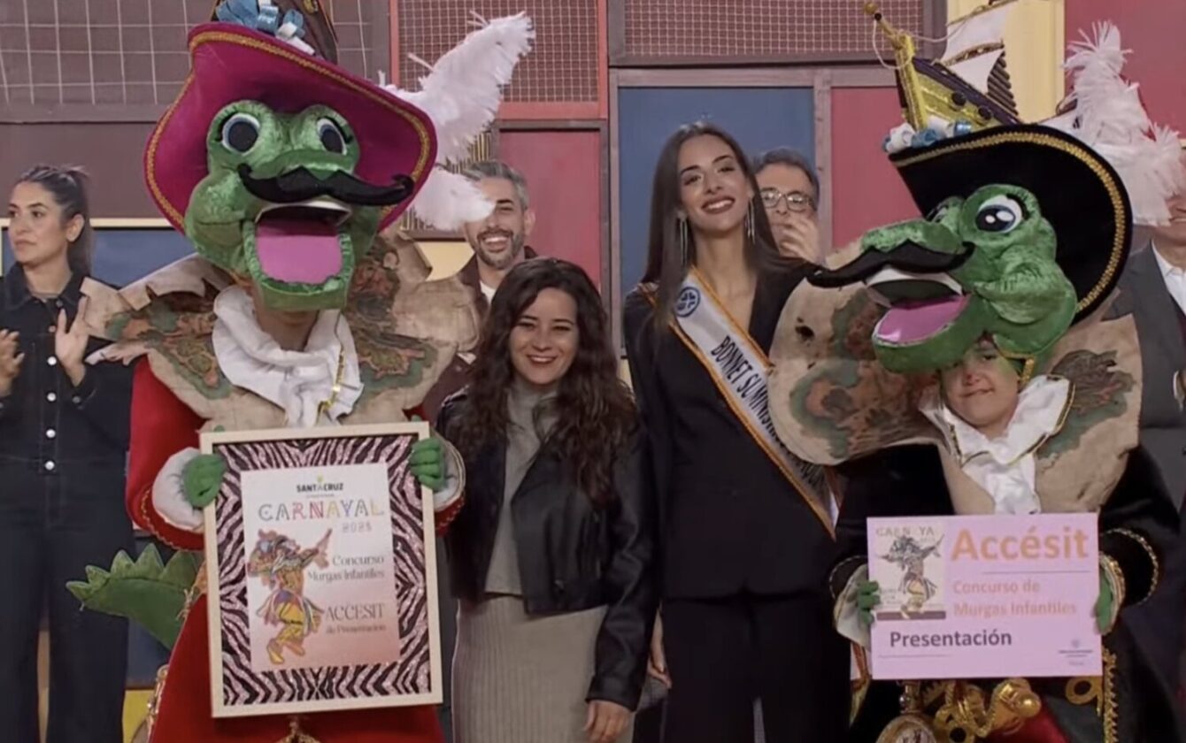 Todas las murgas infantiles ganadoras del carnaval de Santa Cruz de Tenerife 2025