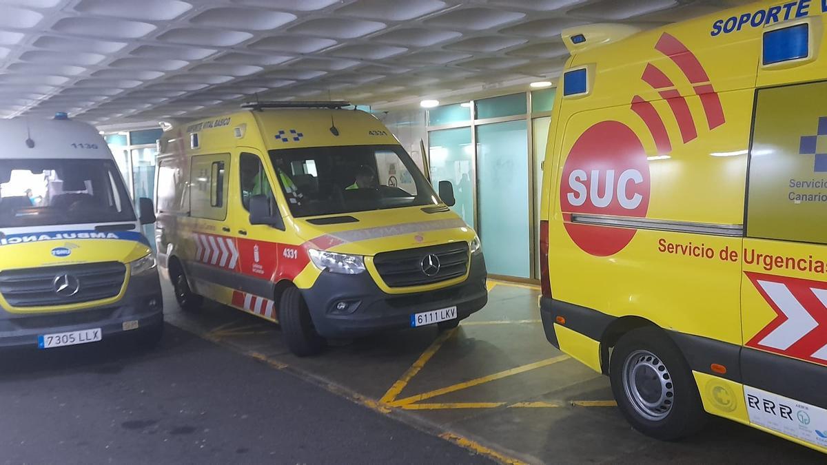 Afectados por el colapso de urgencias del HUC