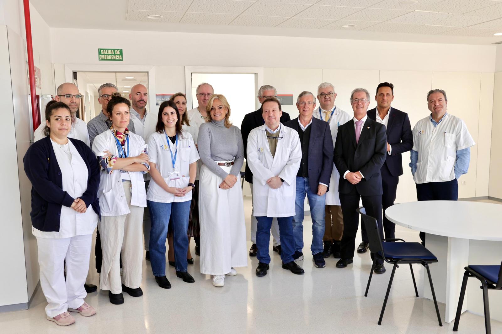 Inaugurado el Hospital de Día para personas con TCA