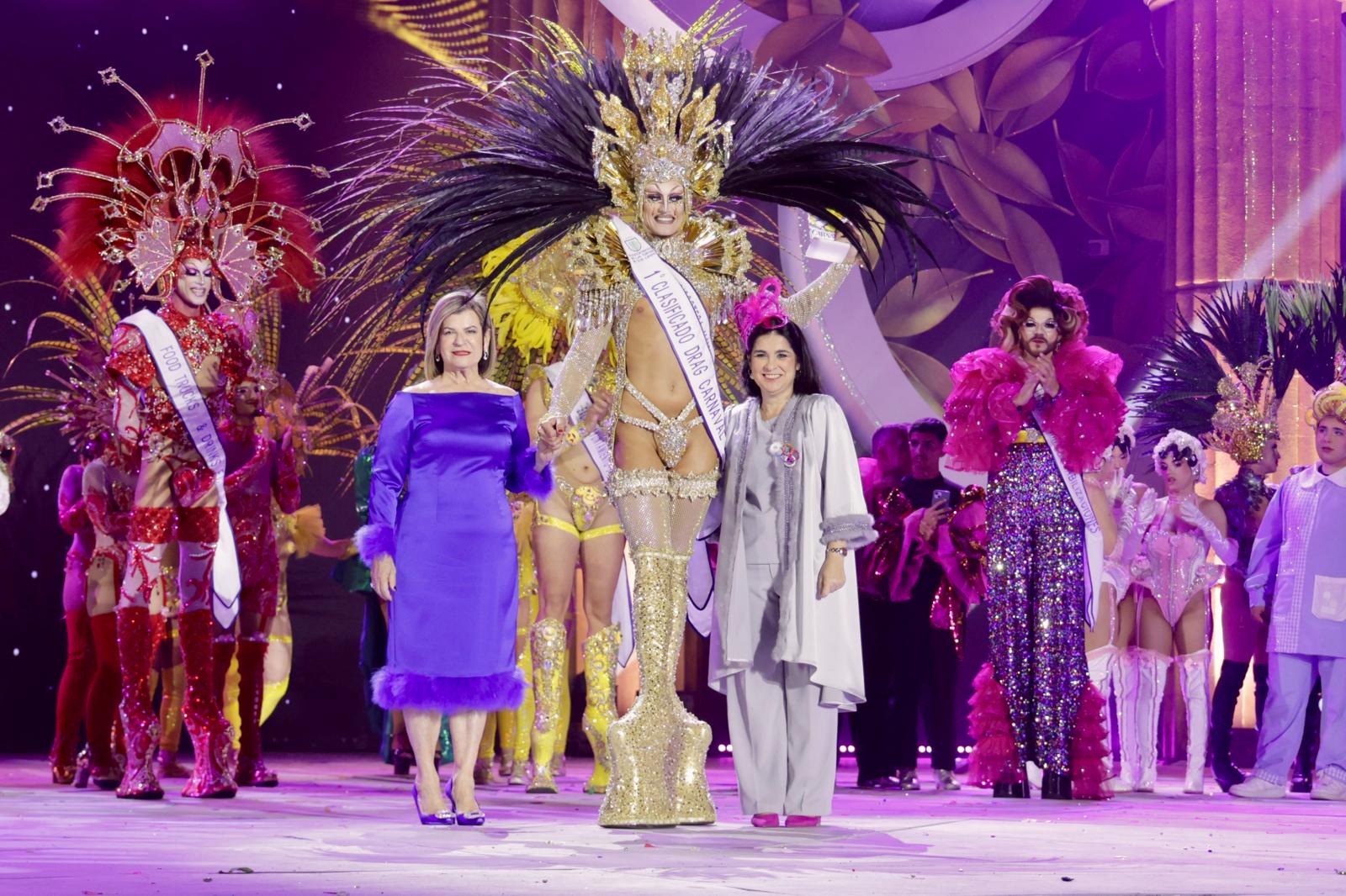 Drag Armek, ganador de la Gala Drag Queen de Las Palmas